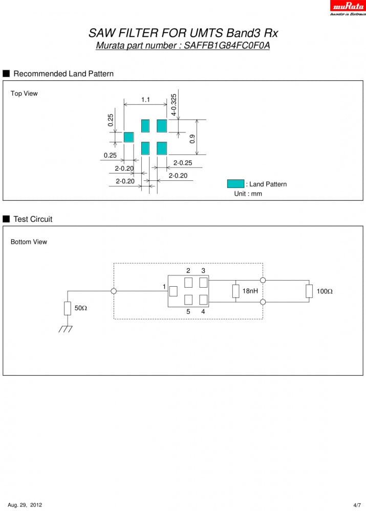 SAFFB1G84FC0F0AR1X datasheet page 5
