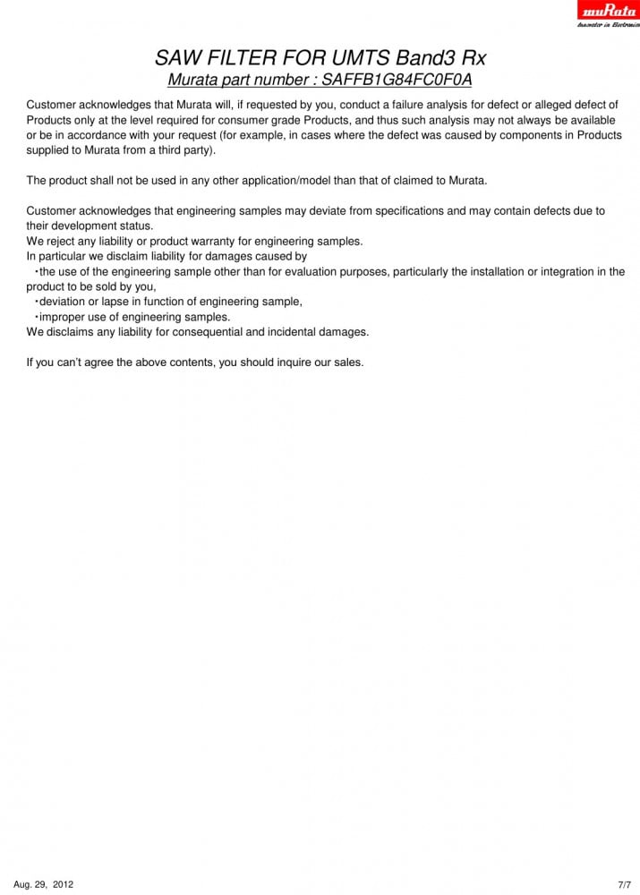 SAFFB1G84FC0F0AR1X datasheet page 8