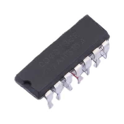 lingxingic CD4082BE(LX) Dual 4-Input AND Gate IC – Gates and Inverters