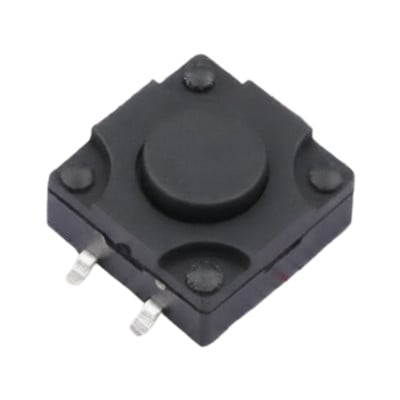 CAX TS1103FSS-12x12x6.0G Tactile Switch