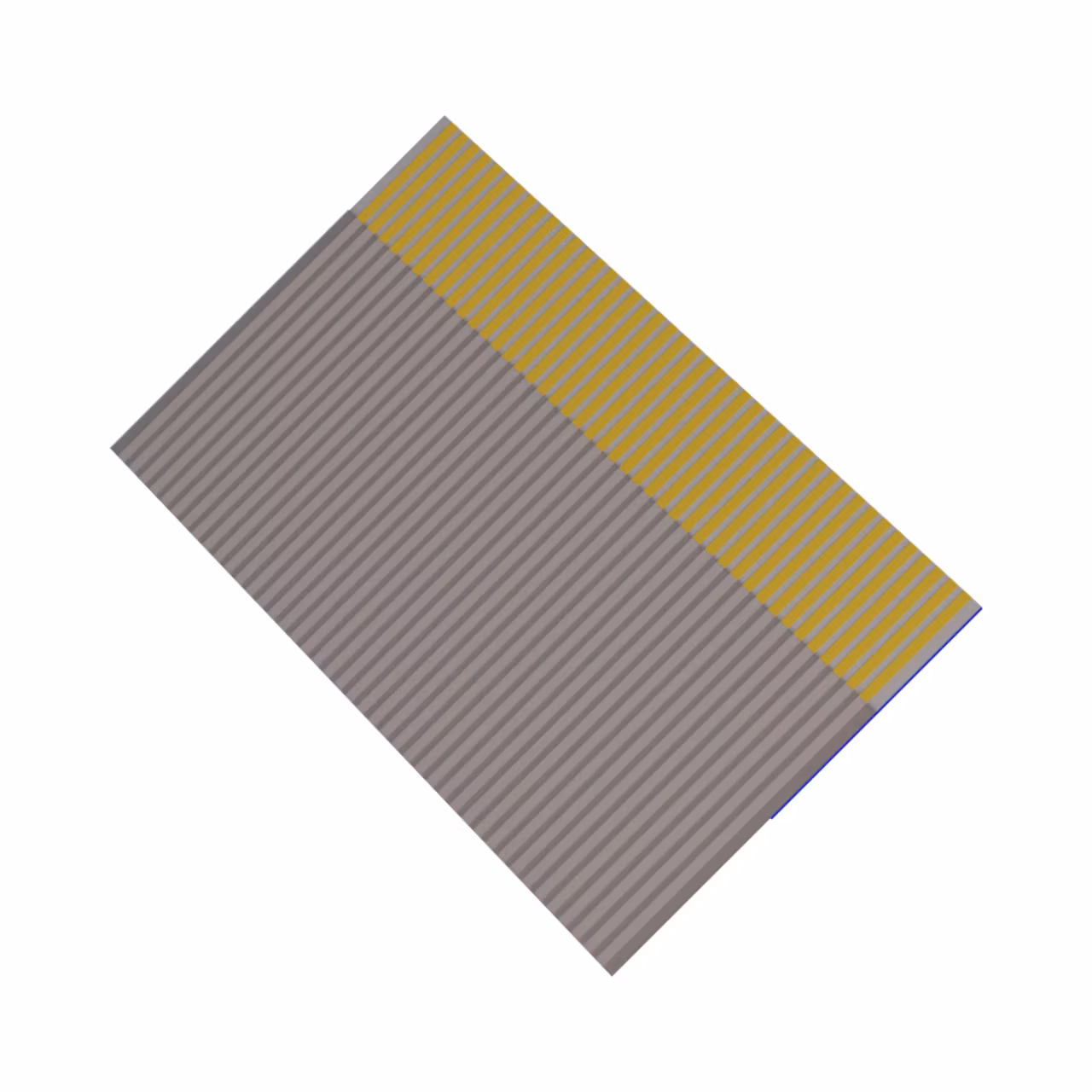 0.50mm Pitch Premo-Flex FFC Jumper, Same Side Contacts (Type A), 102.00mm Cable Length, Gold (Au) Plating, 43 Circuits for sale