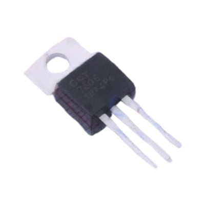 Collective Semiconductor Technology 7805 Linear Low Dropout LDO Voltage Regulator for sale