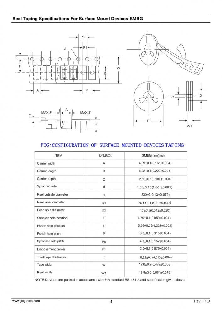 SS310L datasheet page 4