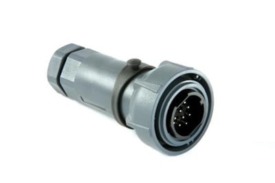 Bulgin PXP7010/32S/CR/1113 Circular Connector Housing