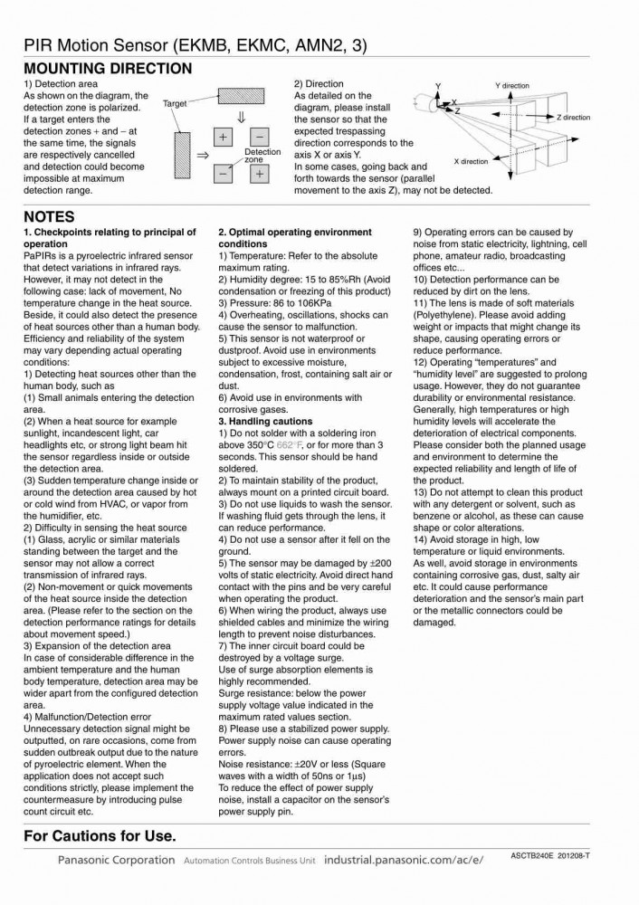 Technical document page 8