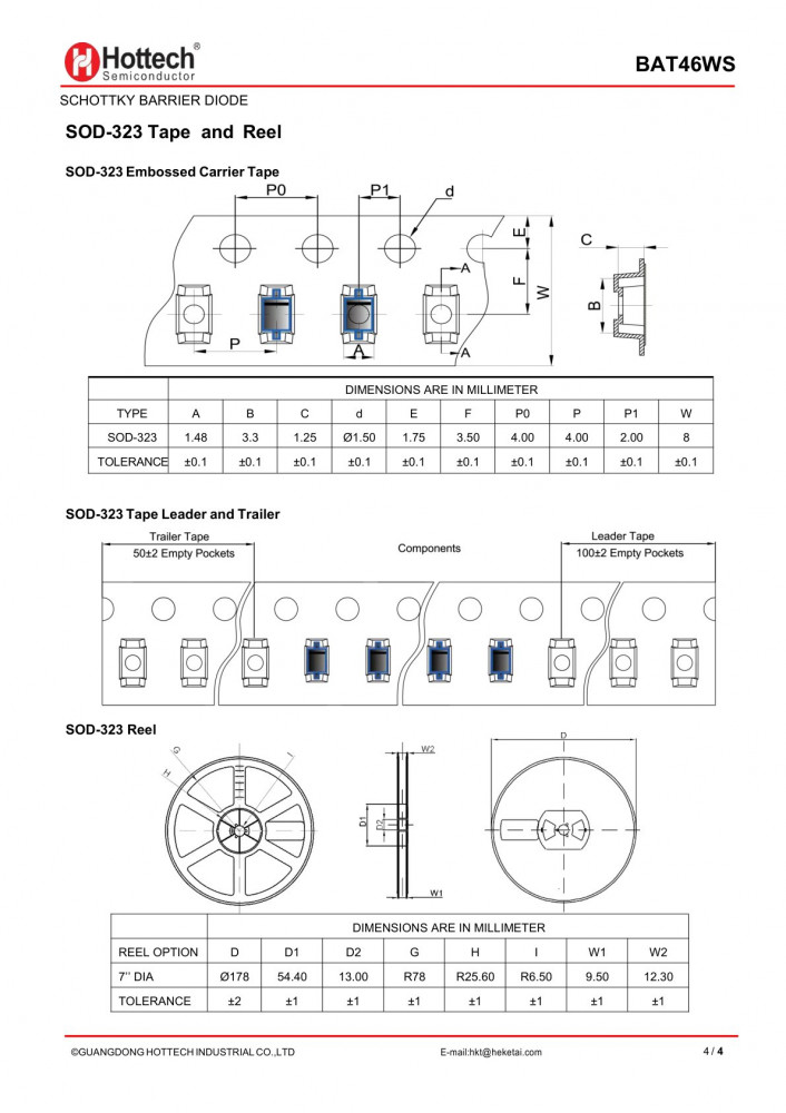BAT46WS datasheet page 4
