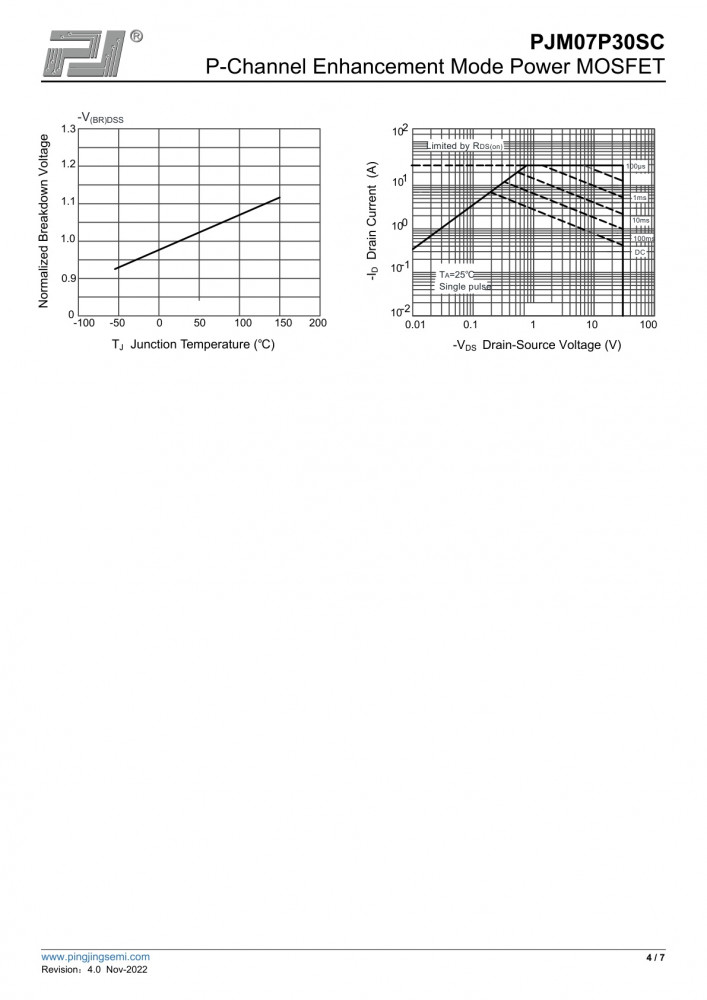 PJM07P30SC technical document page 4