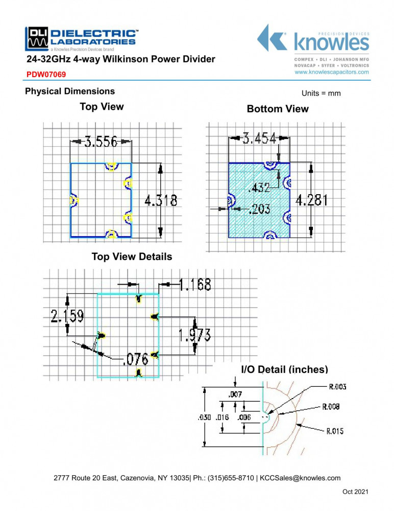 PDW07069 technical document page 2