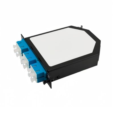 L-com FSP-1DIN Patchbay Jack Panel Accessory