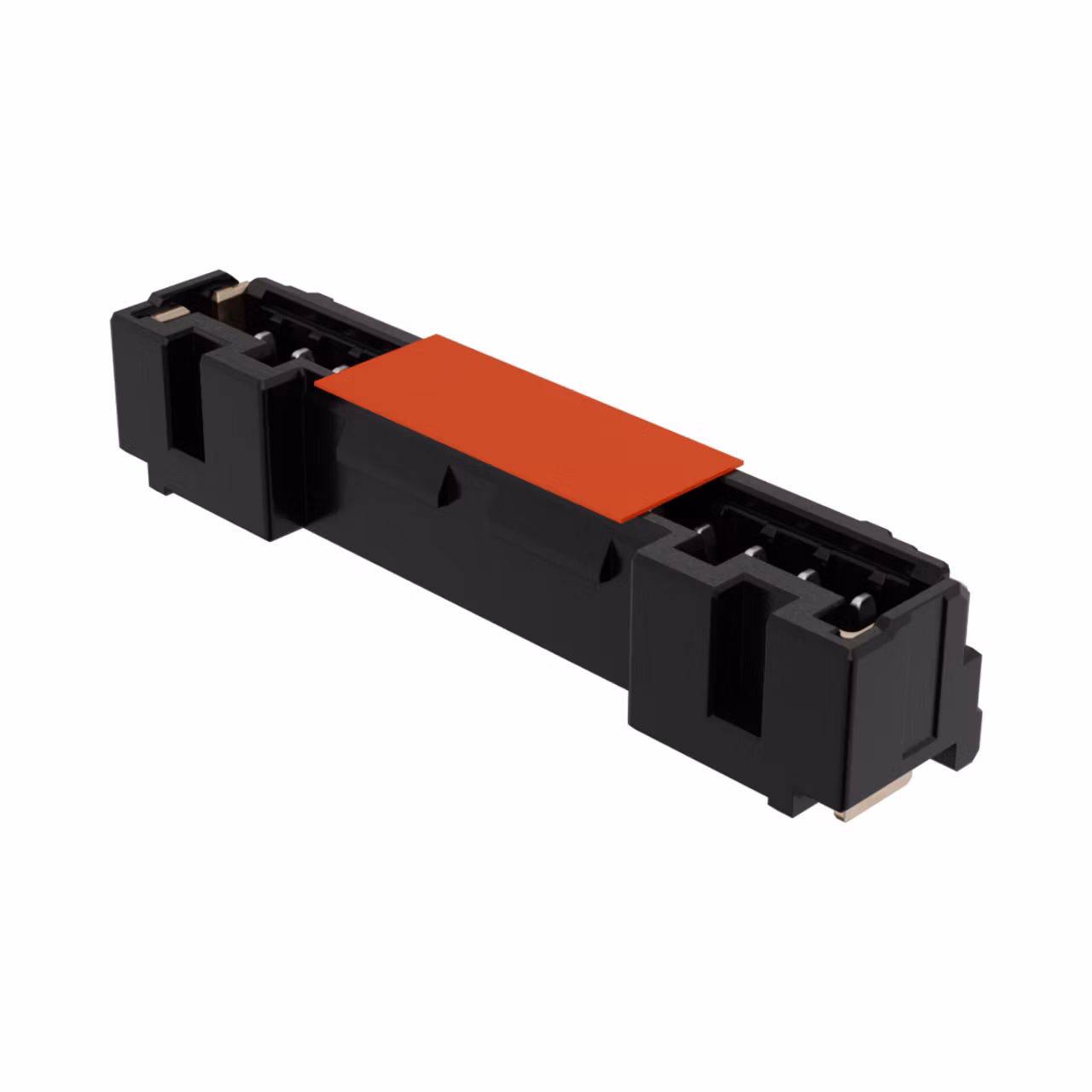 1.50mm Pitch, Micro-Lock Plus PCB Header, Single Row, Vertical, Surface Mount, Tin-Bismuth Plating, Positive Lock, 14 Circuits, with Pick-and-Place Tape, Black for sale