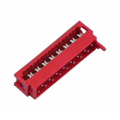XKB Connection X9127HI-06A-PTRE Free Hanging Panel Mount Chip