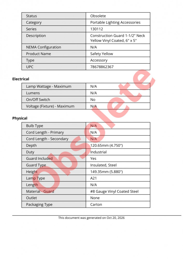 MOLEX 1301120157 product document page 2