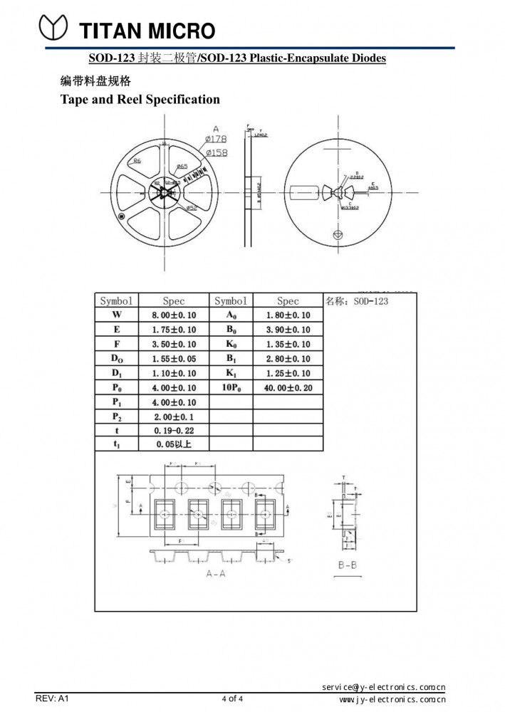 B5819WX datasheet page 4
