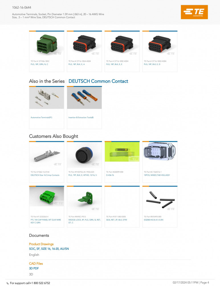 1062-16-0644 technical document page 4