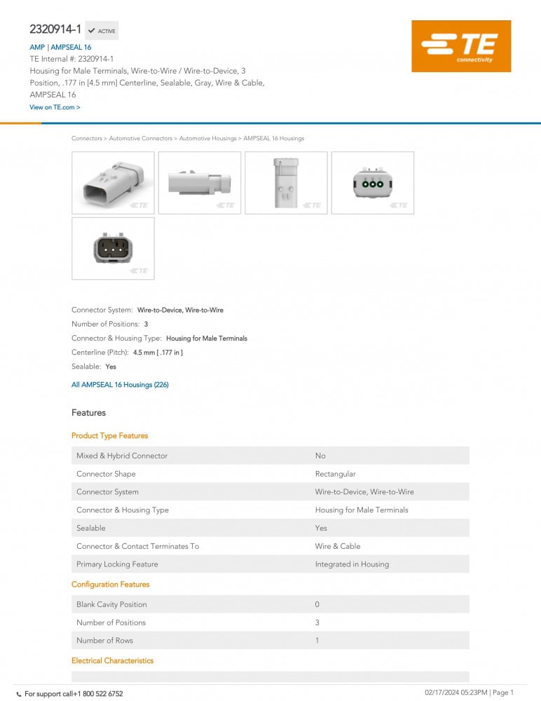 2320914-1 technical document page 1