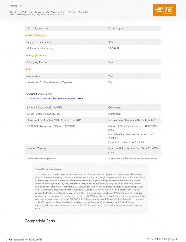 2320914-1 technical document page 3