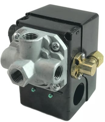 Nidec PS83-102V-VCR Industrial Pressure Sensor Transducer