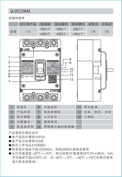 M3100S803300 technical document page 3