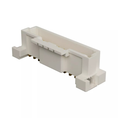 DuraClik Wire-to-Board Header, Single Row, Vertical, 11 Circuits, Gold (Au) Over Nickel, Natural for sale