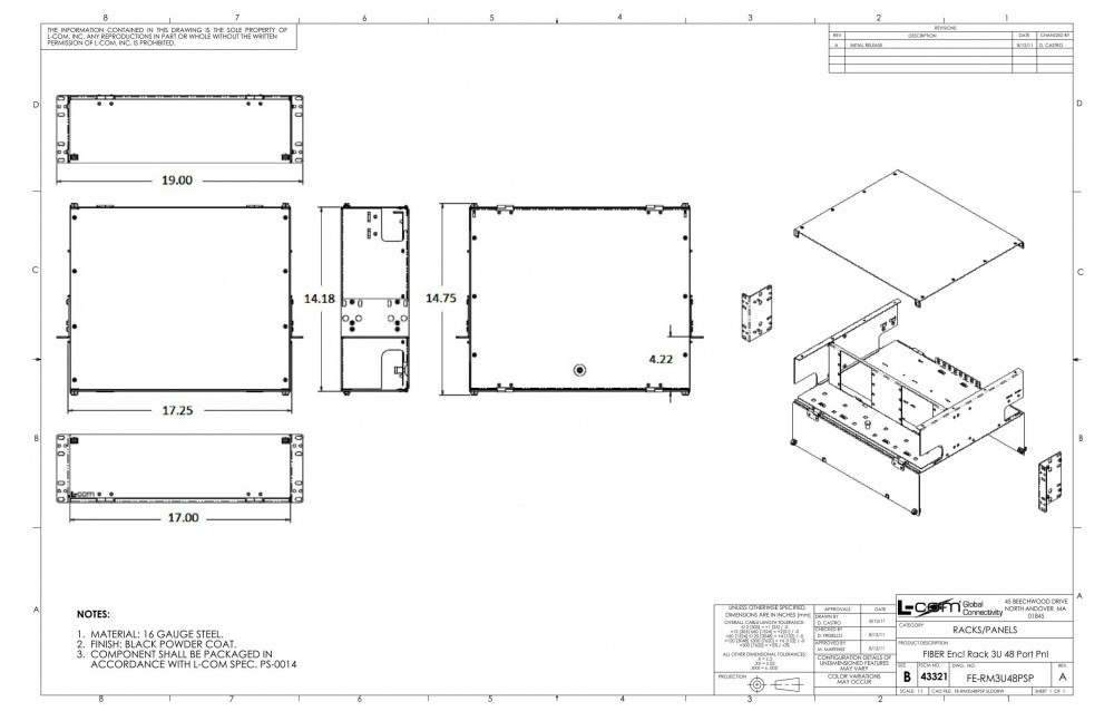 FE-RM3U48PSP product documentation page