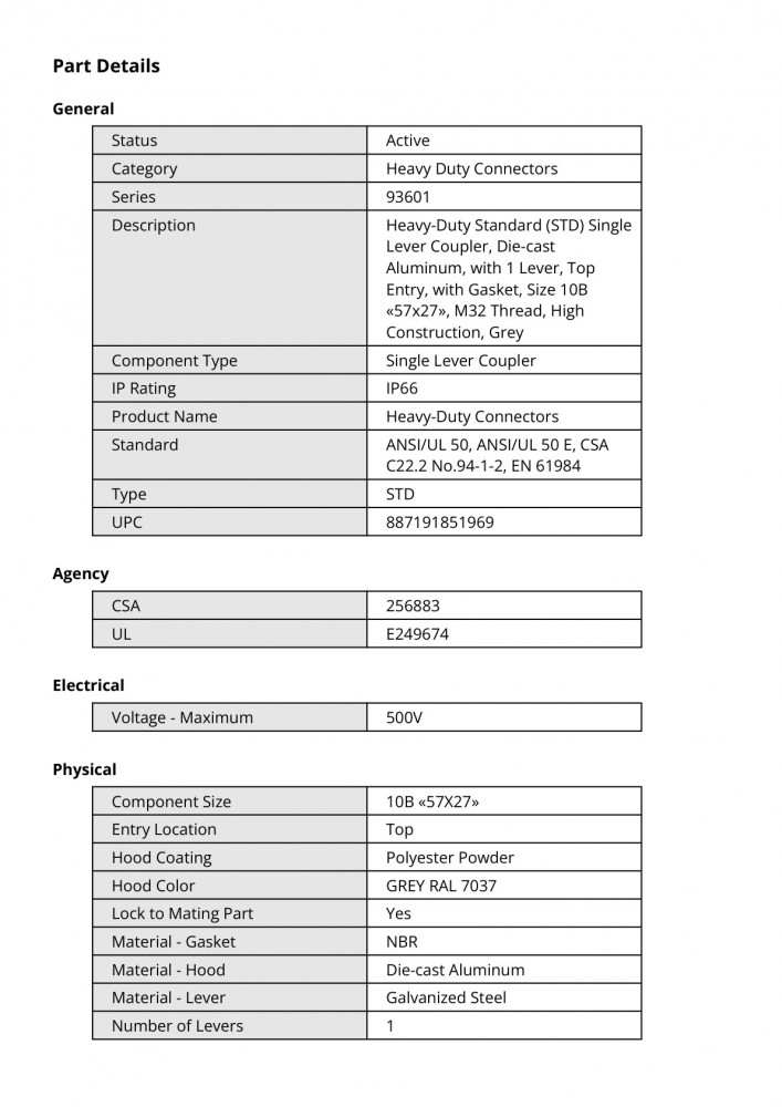 Technical document preview, page 2