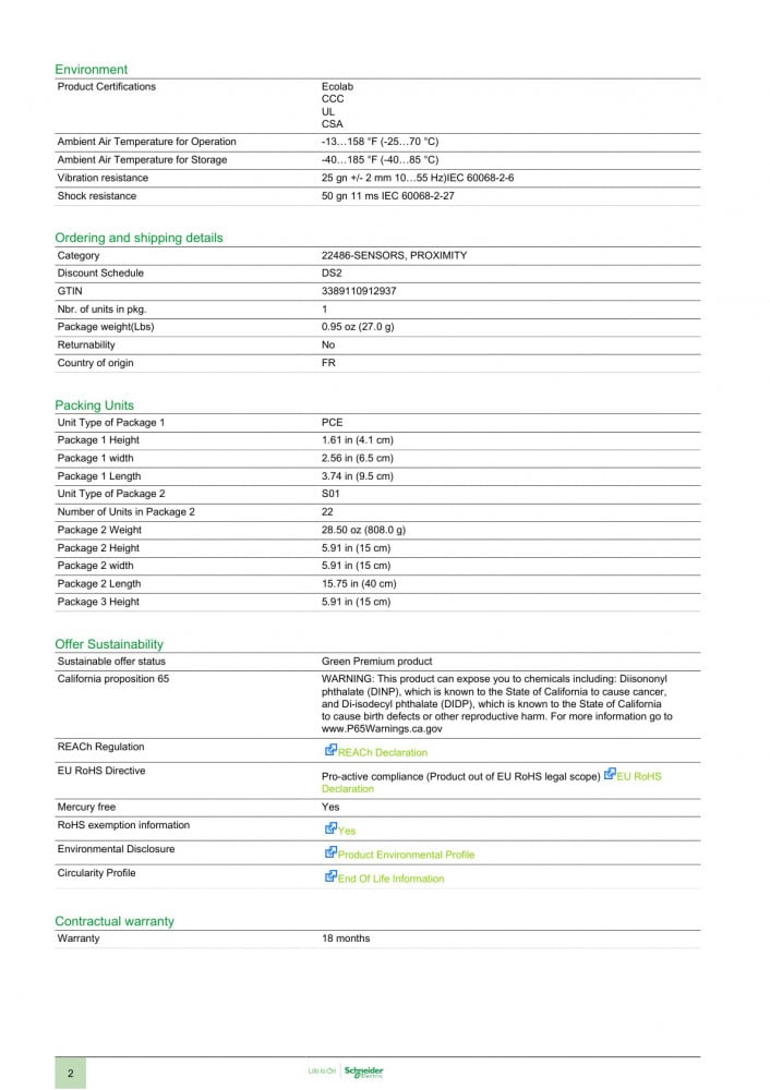 XS4P12MA230K technical document page 2