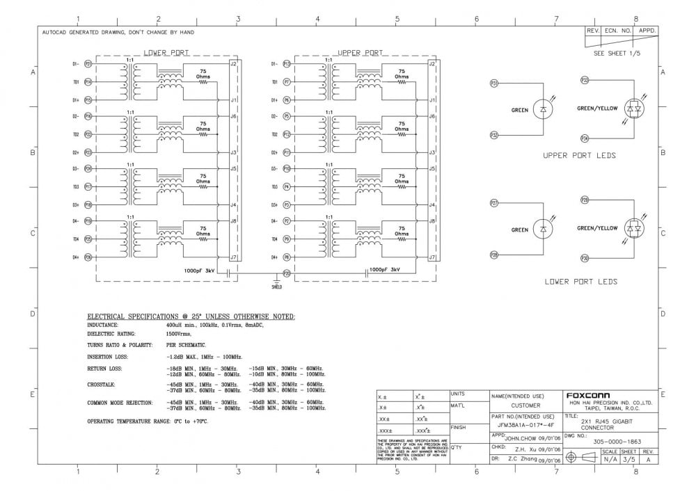 FOXCONN JFM38A1A-0175-4F document page 3