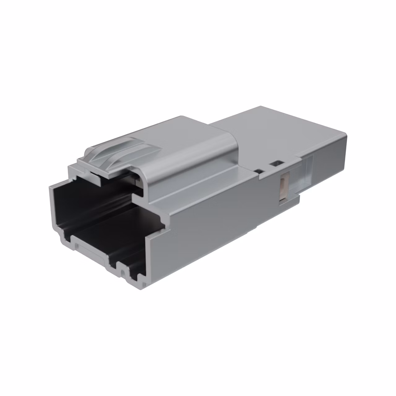 2.54mm H-DAC 64, 5 Way Male Housing Assembly, Single Row, Polarization B, Gray for sale