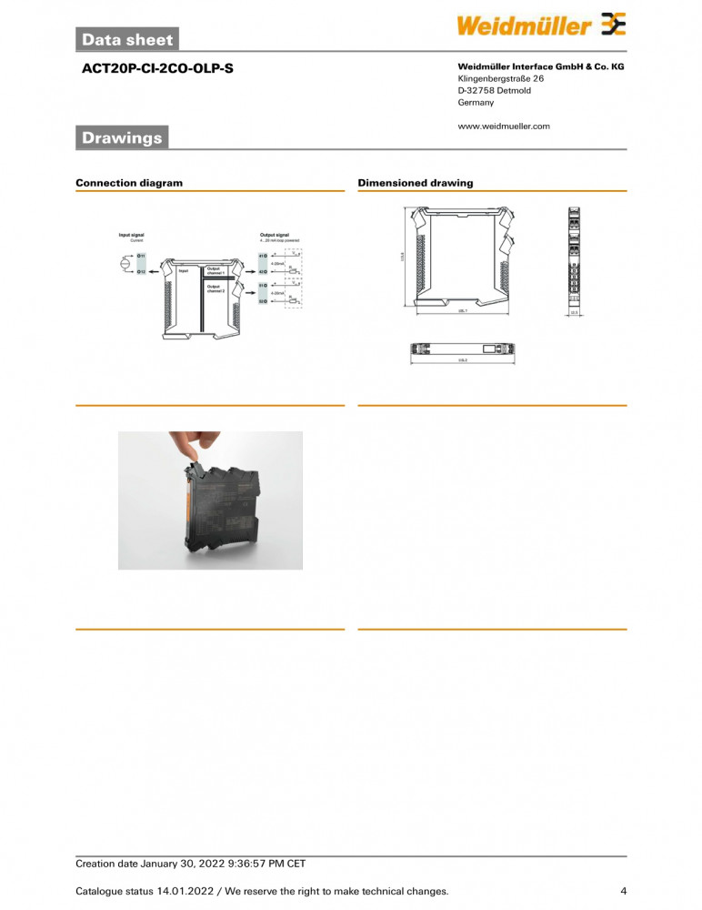 Product document page 4