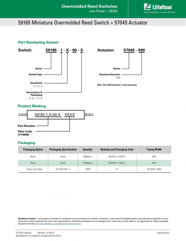 59165 product datasheet page 3