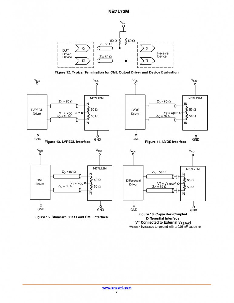 NB7L72M datasheet page 7