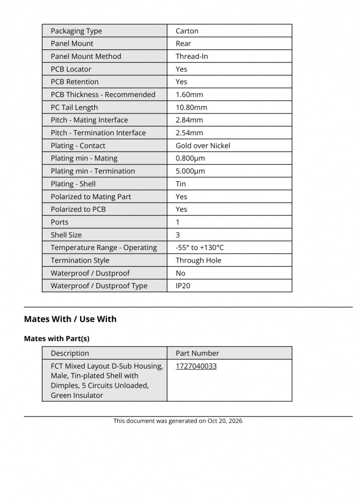 Product document image, page 3