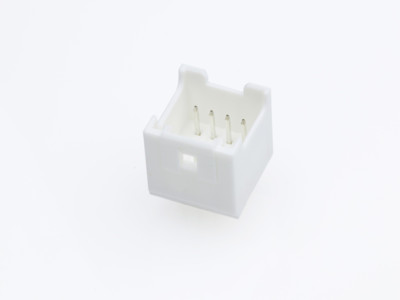 SlimStack Board-to-Board Plug, 0.40mm Pitch, J-Bend Series, 0.20µm Gold (Au) Plating, 1.50 or 1.80mm Mated Height, 3.40 or 4.20mm Mated Width, 80 Circuits