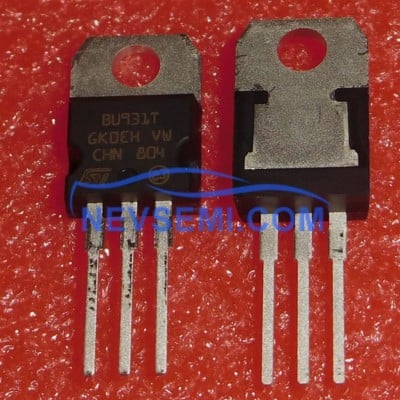 ST BU931P Single Bipolar Transistor
