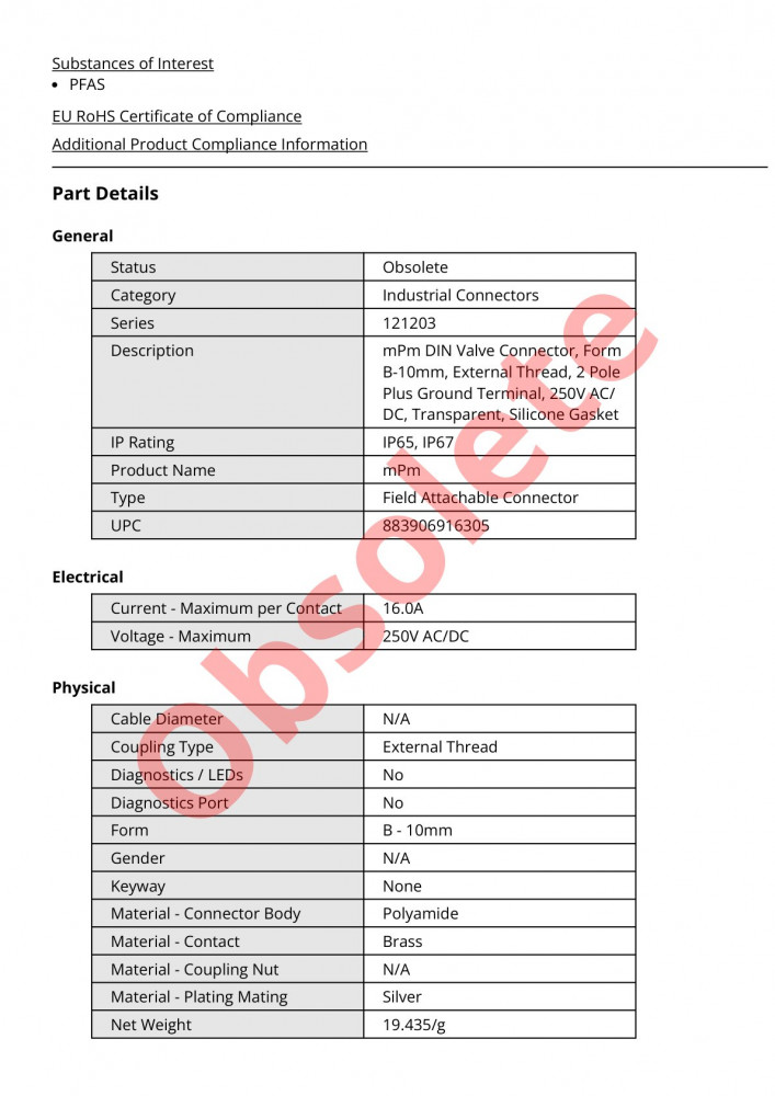 DIN valve connector specification page 2