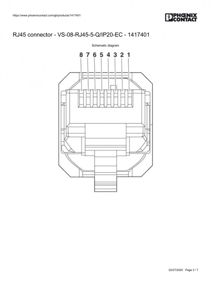 Phoenix Contact 1417401 technical document page 3