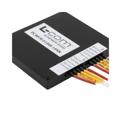 L-com PCWFR-01355-14NN Fiber Optic Switch, Multiplexer & Demultiplexer Chip