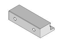 Daughter Card Signal Module Assembly Press-In Tool for 6-Pair by 16-Column Assemblies