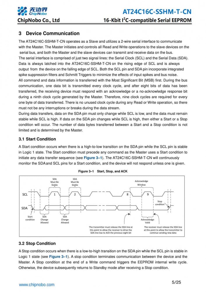 AT24C16C-SSHM-T-CN datasheet page 5