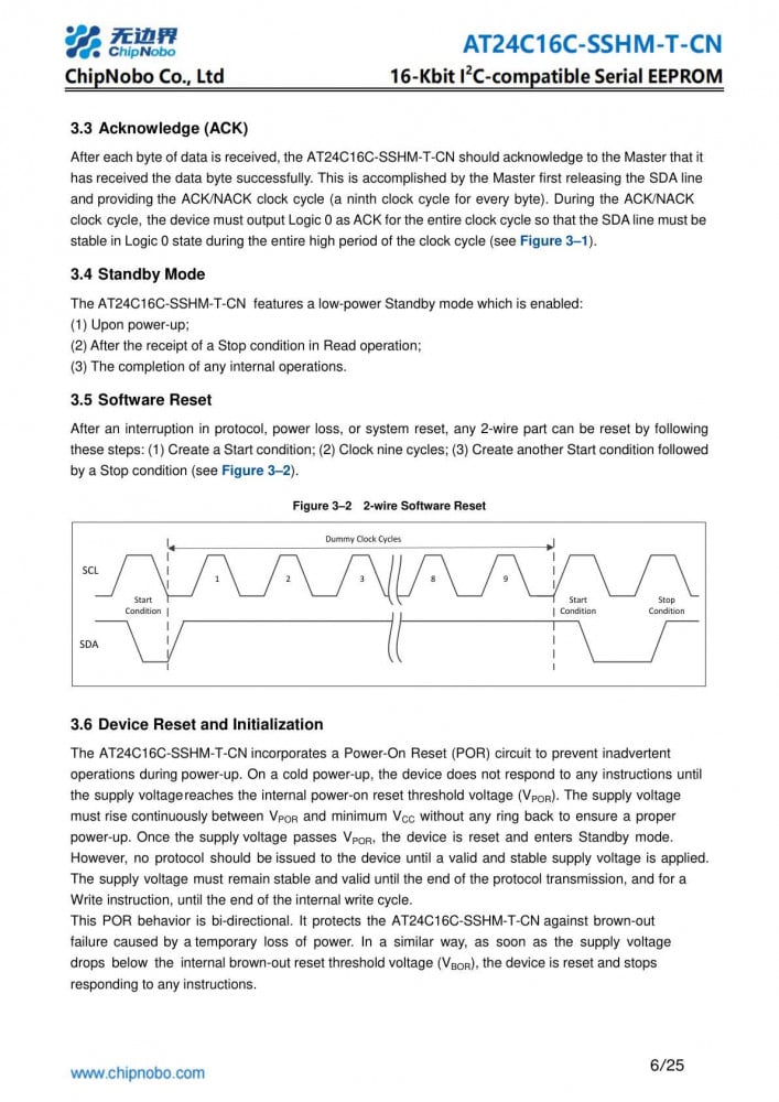 AT24C16C-SSHM-T-CN datasheet page 6