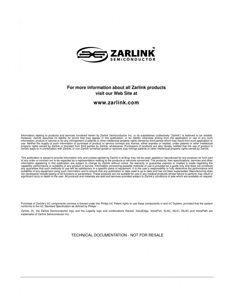 ZL30132GGG2 datasheet page 9