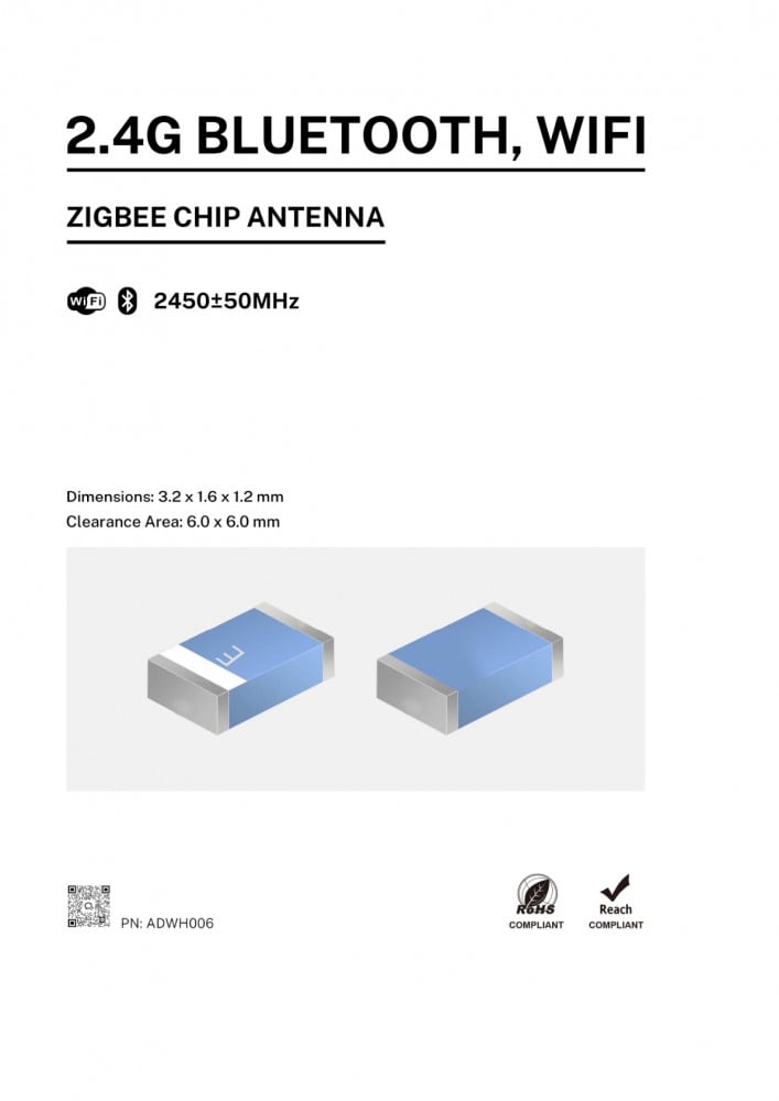 ADWH006 datasheet page 1