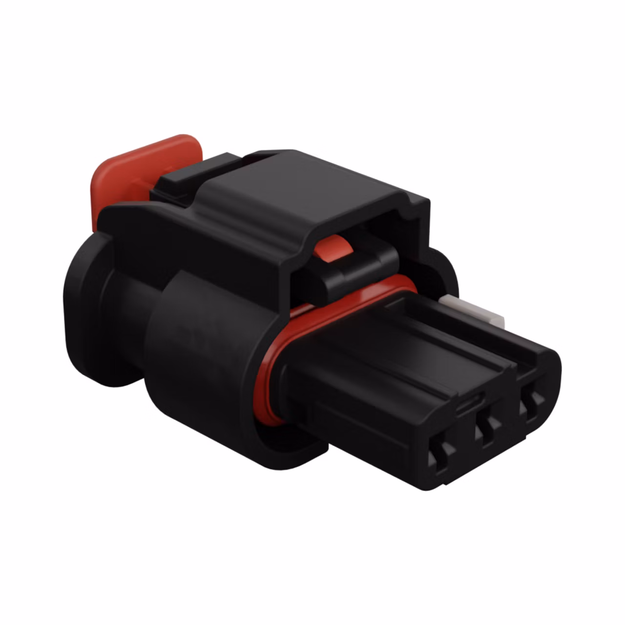 MXP120 Sealed Receptacle, 3 Circuit, Black Housing (T3-V2-S3), Key A, Black Insert for sale