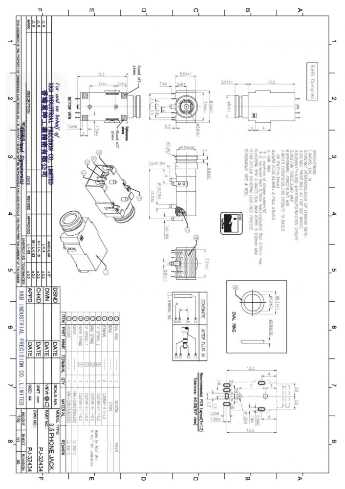 PJ-32434 technical document preview