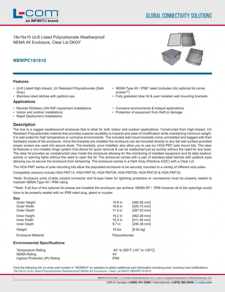 NBWPC181610 technical document page 1