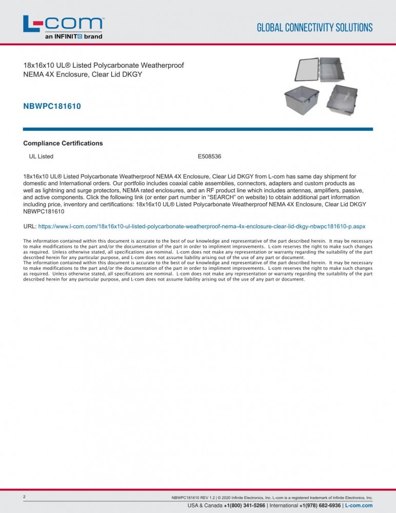 NBWPC181610 technical document page 2