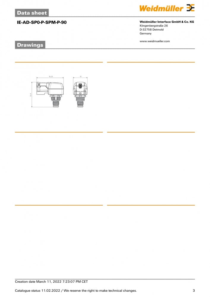 WEIDMULLER 2814400000 document page 3