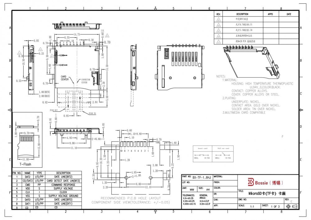 BX-TF-1.8HJ technical drawing page 1