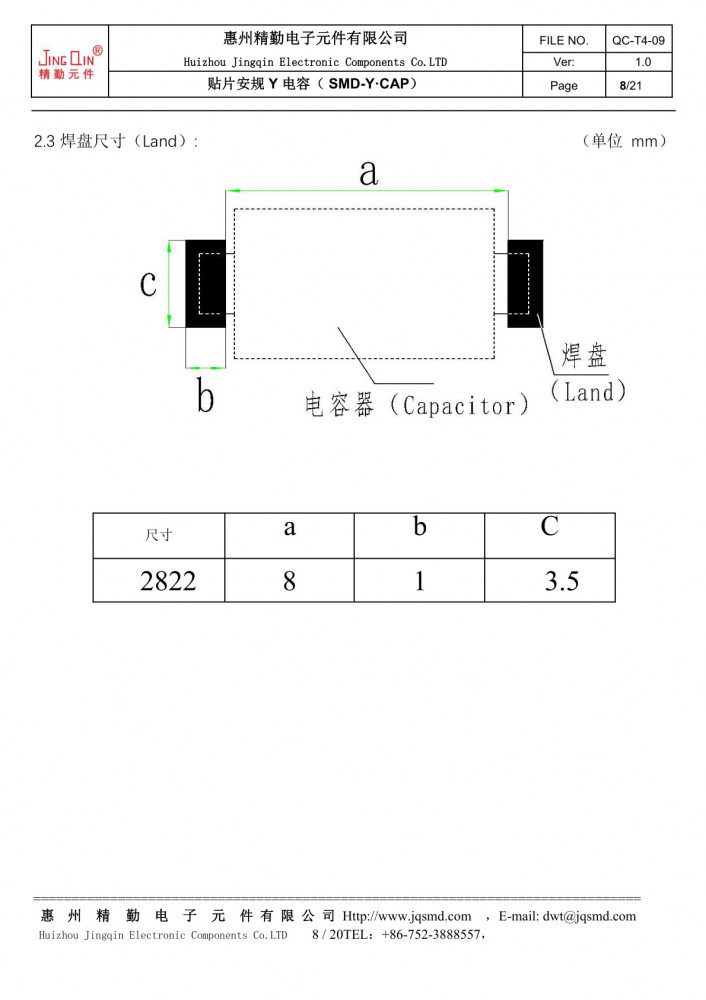 Jingqin approval document page 8