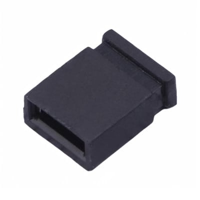 MINTRON 3160-S0B01 Shunt Jumper Chip for PCB Configuration and Circuit Board Applications